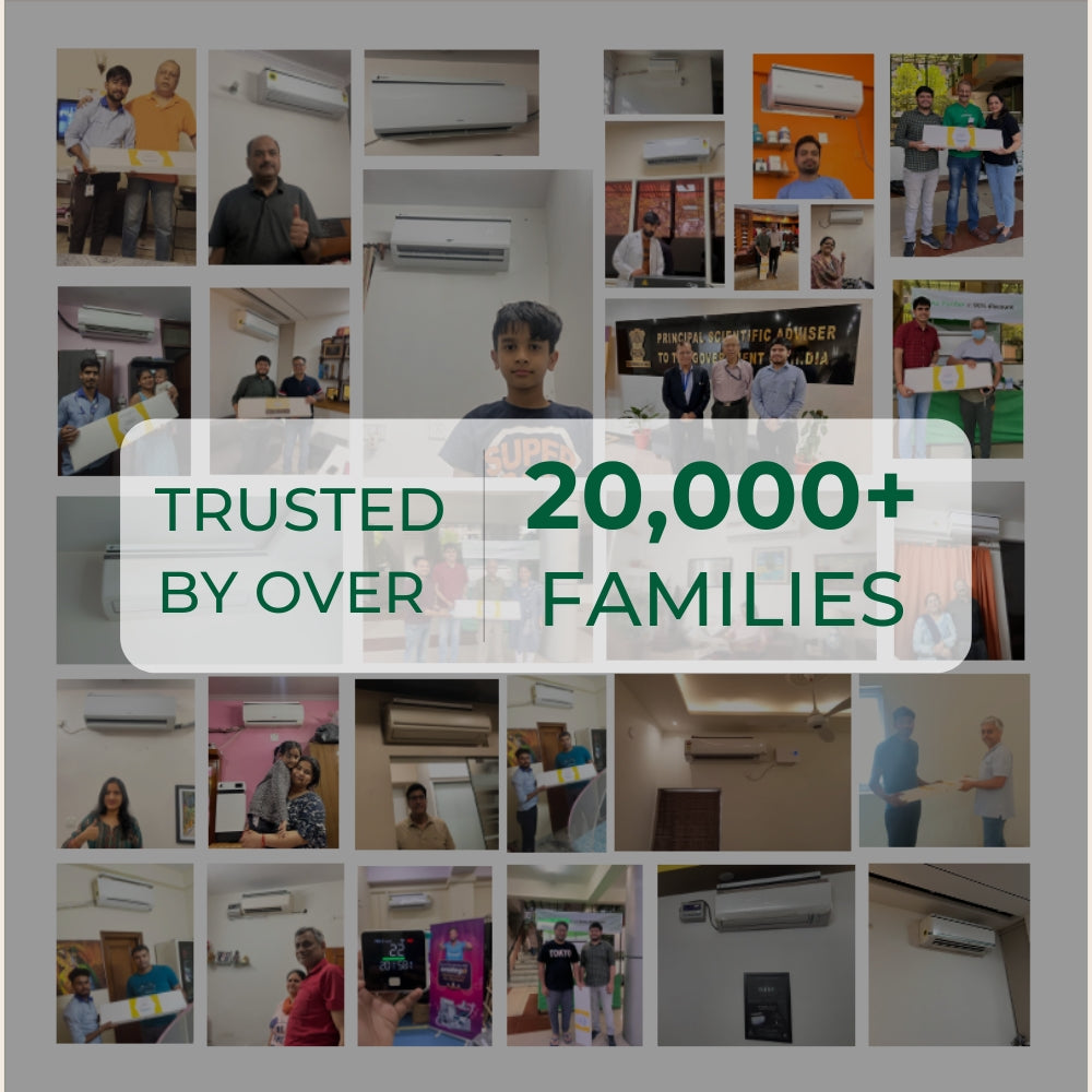 Inhale in the purest air with Airth air purifier for ac