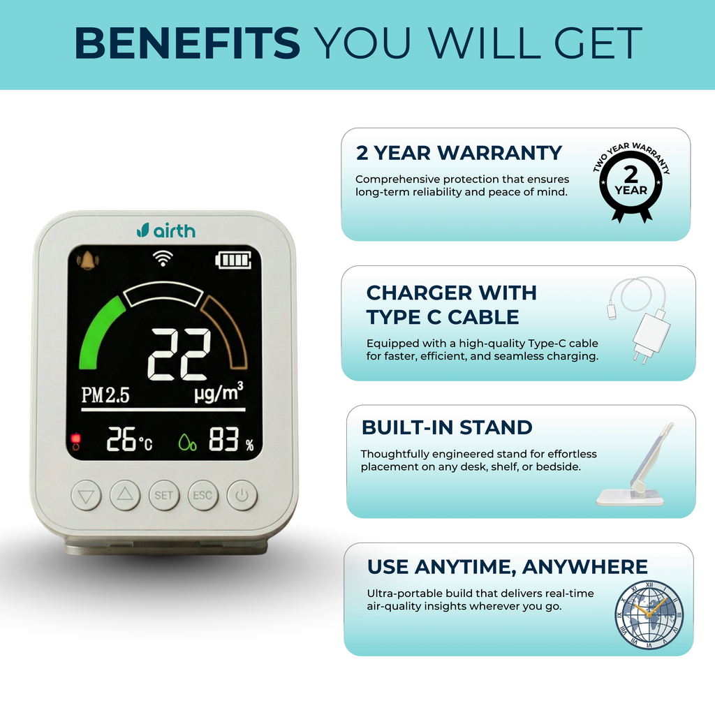 Keep the air clean with HEPA air filter replacement – AIRTH