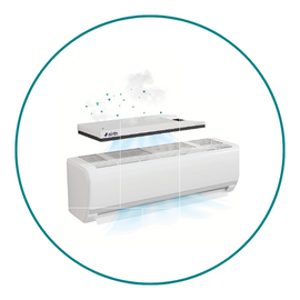 Inhale in the purest air with Airth air purifier for ac