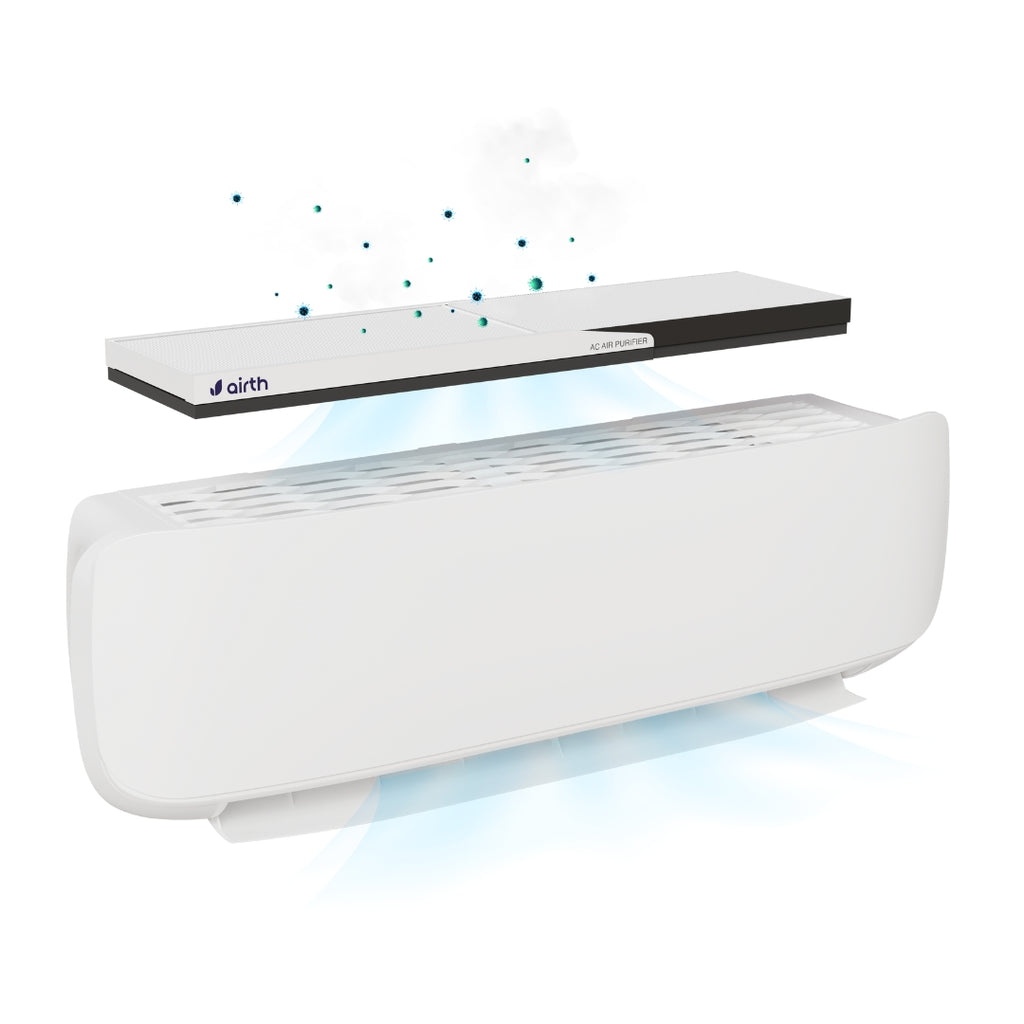 Inhale in the purest air with Airth air purifier for ac