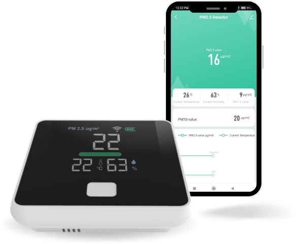 Inhale in the purest air with Airth air purifier for ac